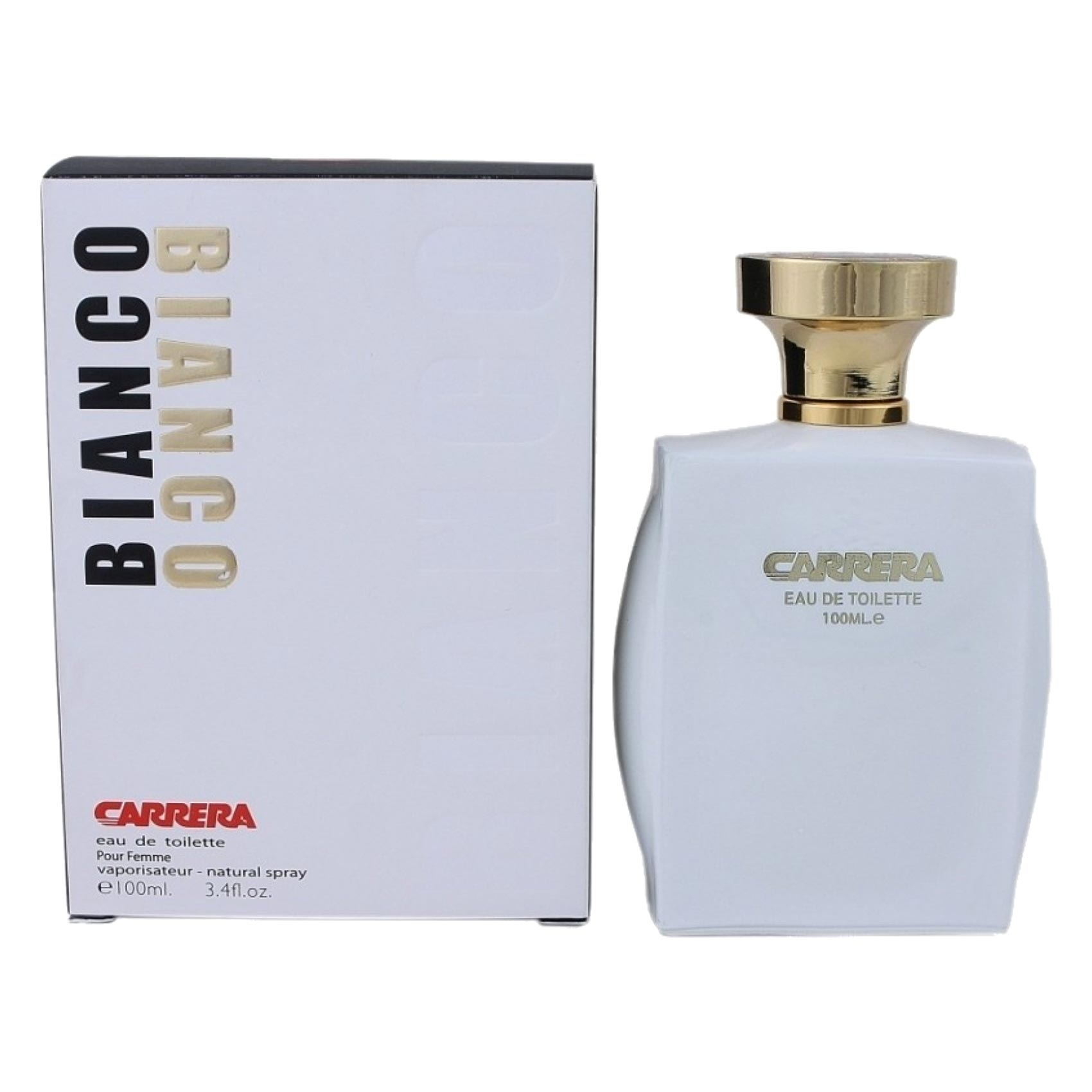 Buy Carrera 51067 Bianco Eau De Parfum For Women 100ml Online Carrefour Kuwait