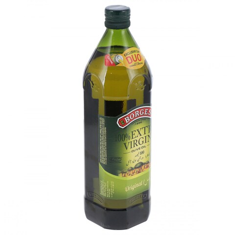 Buy Borges 100% Extra Virgin Olive Oil 1 lt Online | Carrefour Pakistan