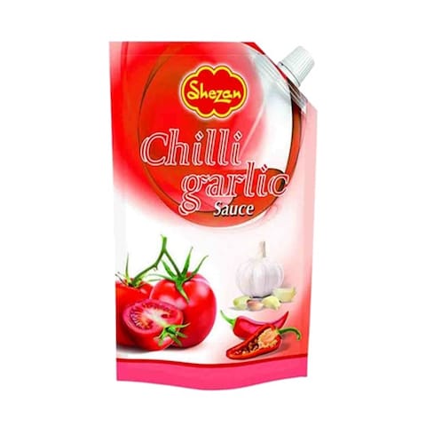 Buy Shezan Ginger Garlic Chilli Tomato Sauce 400 gr Online | Carrefour ...