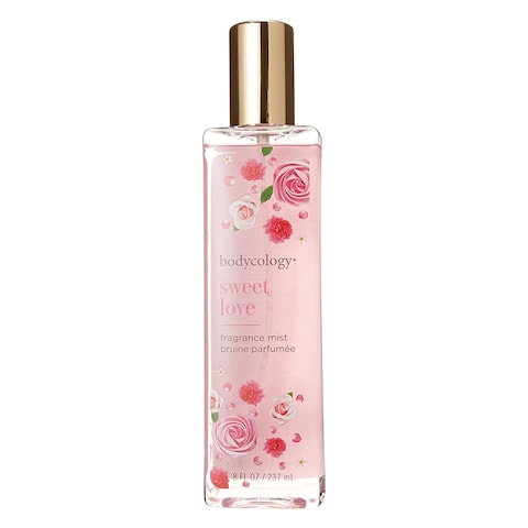 Buy Bodycology Sweet Love Fragrance Mist 237ml Online | Carrefour KSA