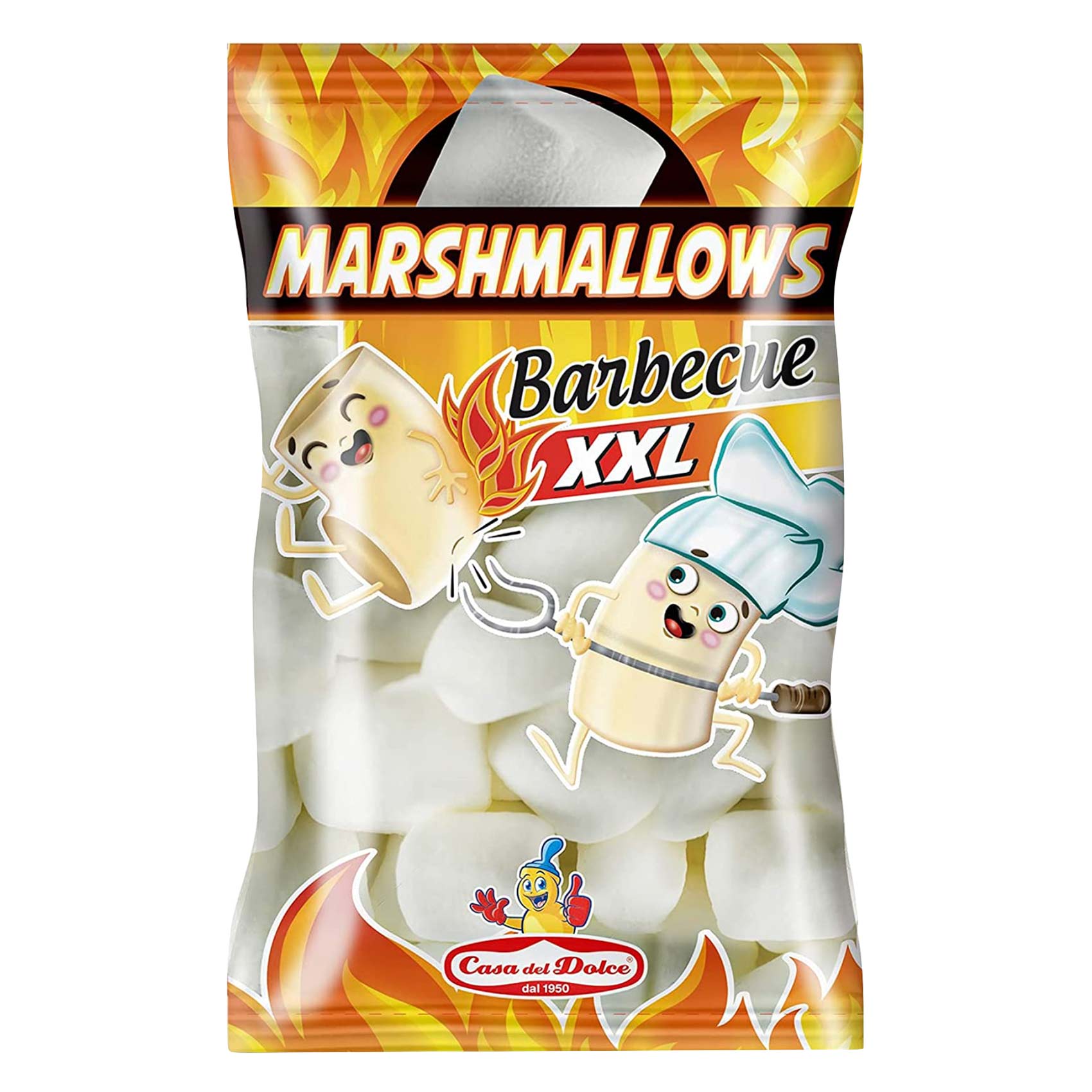 Buy Casa Del Dolce Barbecue Marshmallows 350g Online | Carrefour Kenya