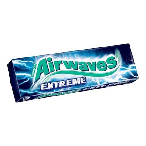 Buy Wrigley's Airwaves Extreme Sugar Free Chewing Gum 10 Pieces Online ...