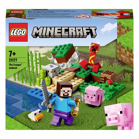 Buy LEGO 21177 THE CREEPER AMBUSH Online | Carrefour Kenya