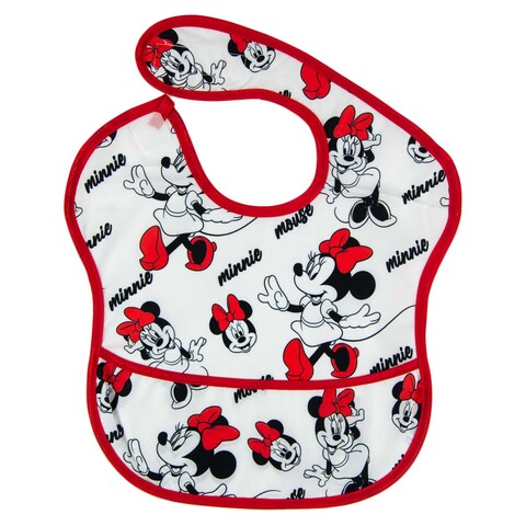 Disney Mickey Mouse Printed Waterproof Bib Multicolour price in UAE ...