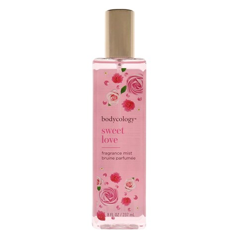 Buy Bodycology Sweet Love Body Mist 237ml Online | Carrefour Kuwait