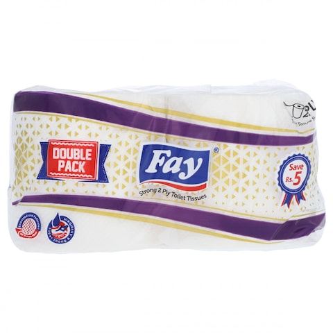Buy Fay 2Ply Toilet Tissues (2 Rolls) Online | Carrefour Pakistan