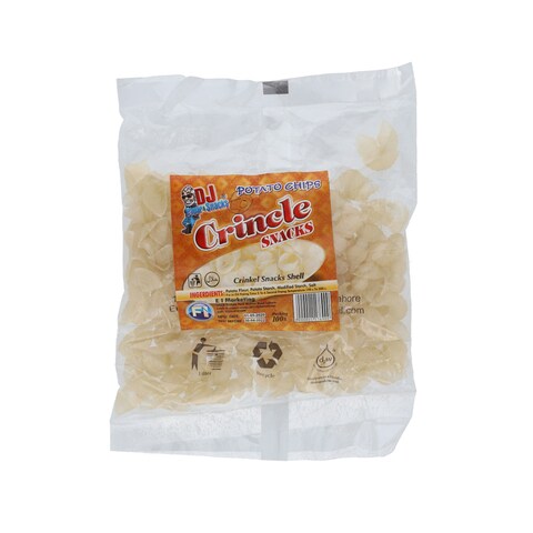 Buy Papar & Snack Potato Chips Crinkle Snacks 100 gr Online | Carrefour ...