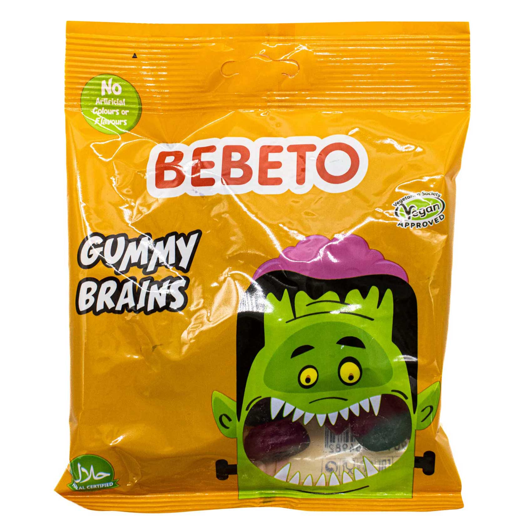 Buy Bebeto Brains Gummy Candy 150g Online | Carrefour Kenya