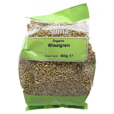 Suma Organic Wheatgrain 500 Gram Online | Carrefour Jordan
