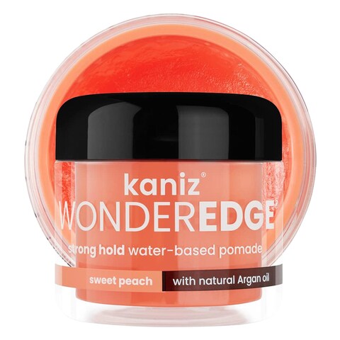 Buy Kaniz Wonder Edge Sweet Peach Strong Hold Water Based Hair Pomade ...