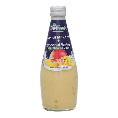 Buy Co Fresh Coconut Milk Drink Coconut Water With Nata De Coco Mango ...