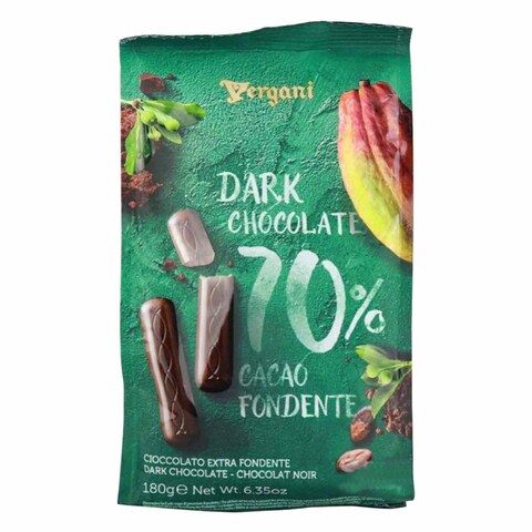 Buy VERGANI DARK CHOCOLATE 85%180G Online | Carrefour Kenya