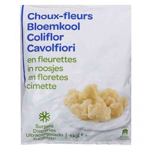 Carrefour Cauliflower Frozen 1 Kg Online | Carrefour Jordan
