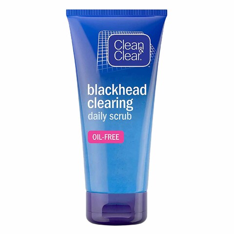 Buy CLEAN&CLEAR B/HEAD DAILY SCRUB100ML Online | Carrefour Kenya