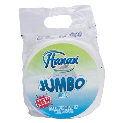 Hanan Jumbo Tissue Singles Online | Carrefour Kenya