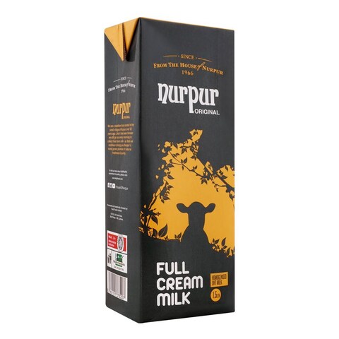 Buy Nurpur UHT Milk 1.5 lt Online | Carrefour Pakistan