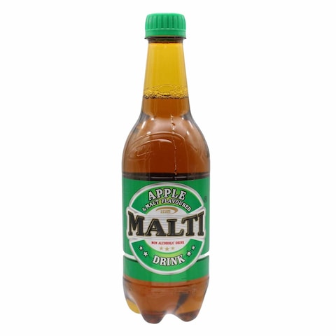 Buy Azam Malti Apple Non Alcoholic Drink 500ml Online | Carrefour Kenya