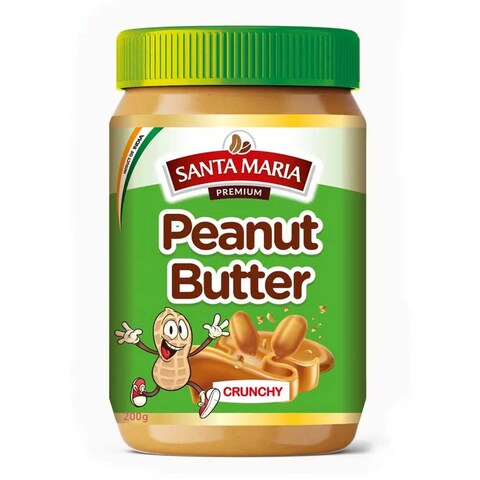 Buy Santa Maria Crunchy Peanut Butter 200g Online | Carrefour Kenya