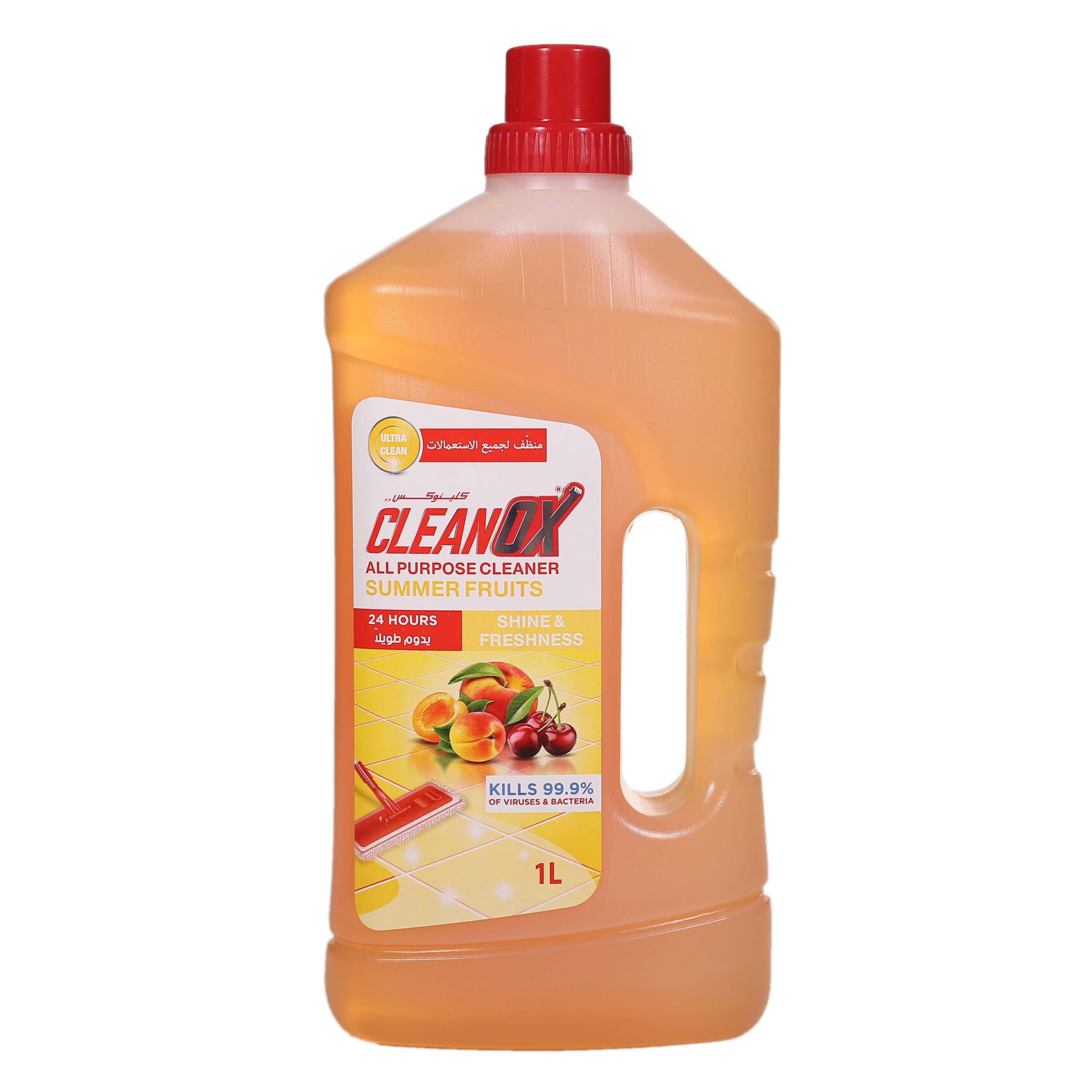 Buy Cleanox Multi Purpose Fruit 1L Online | Carrefour Lebanon