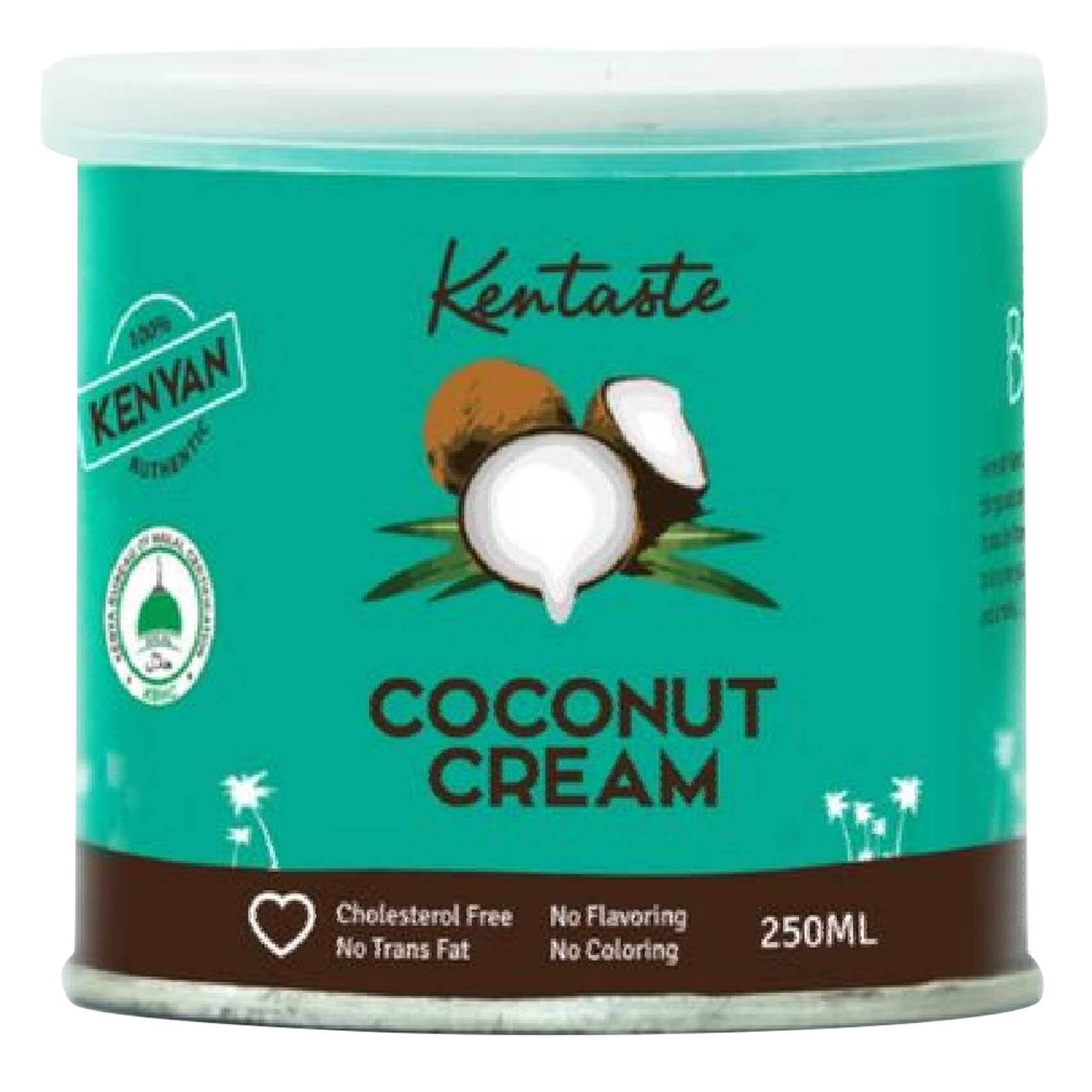 Buy Kentaste Coconut Cream 250ml Online | Carrefour Kenya