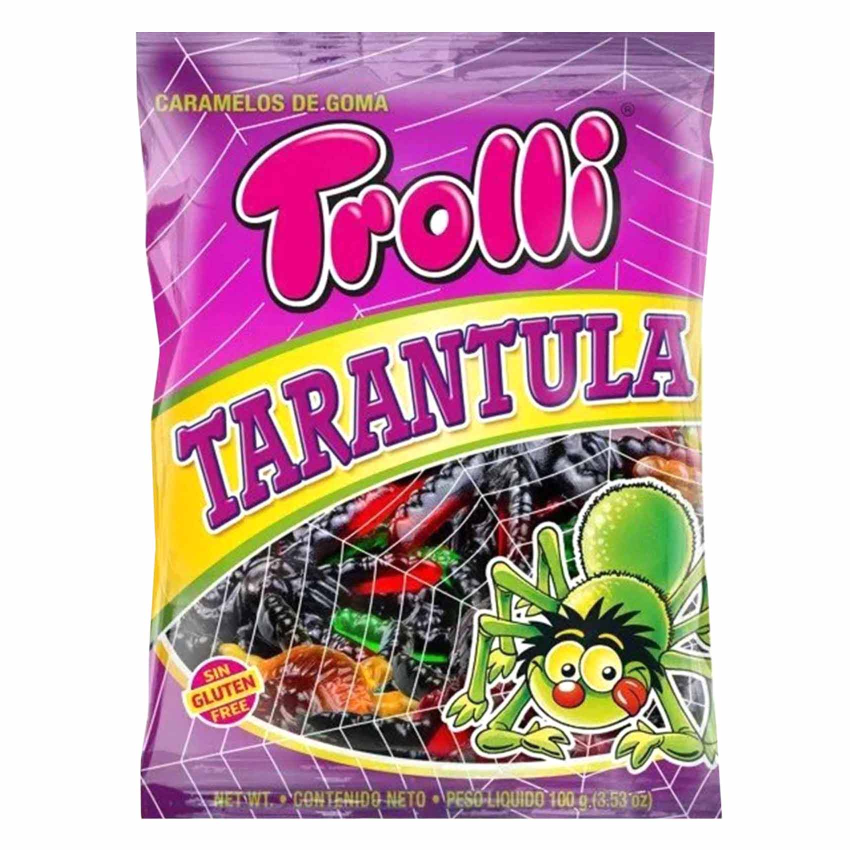 Buy Trolli Gummies Tarantula Candy 100g Online | Carrefour Kenya