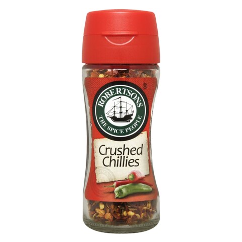 Buy Robertsons Crushed Chilies 38g Online | Carrefour Kenya
