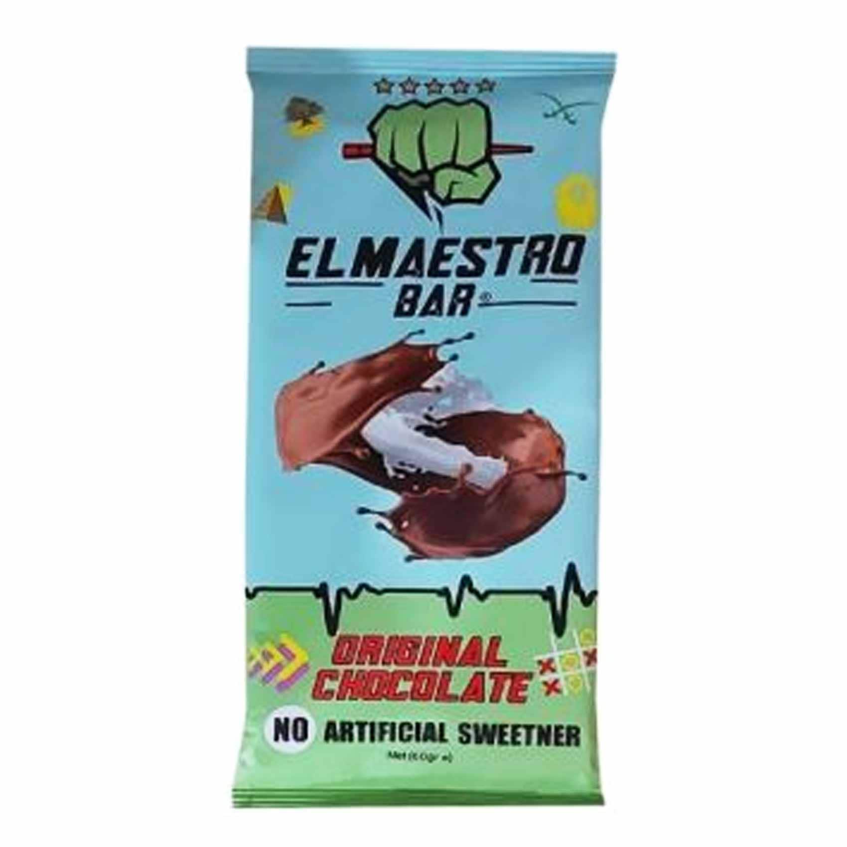 Buy El Maestro Original Chocolate Bar 60GR Online | Carrefour Lebanon