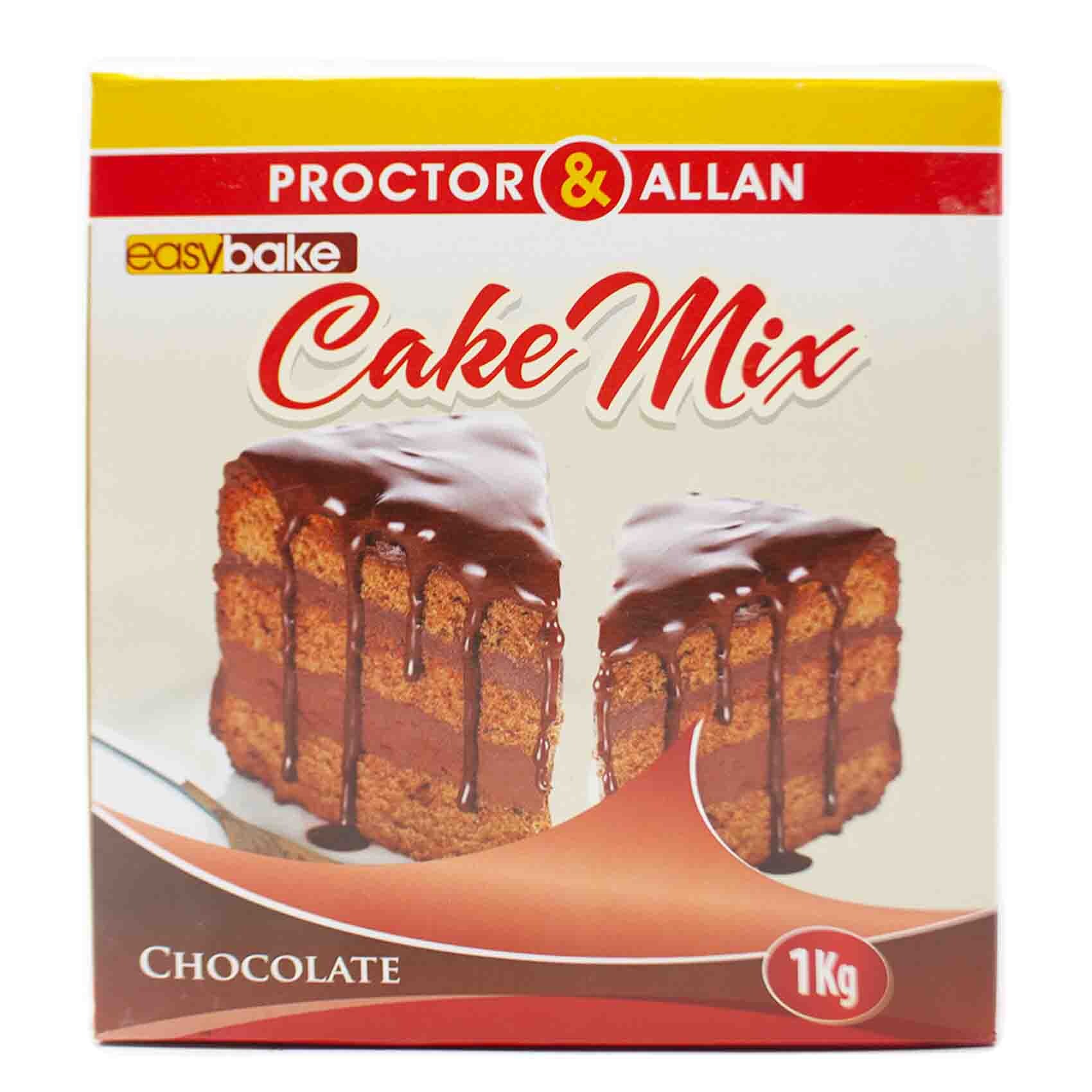 Buy Proctor & Allan Chocolate Cake Mix 1Kg Online | Carrefour Kenya