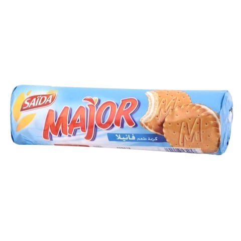 Buy Saida Major Vanilla Chocolate Biscuits 175g Online | Carrefour Kenya