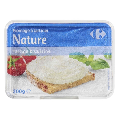 Buy Carrefour Plain Spread Cheese 300G Online | Carrefour Kenya