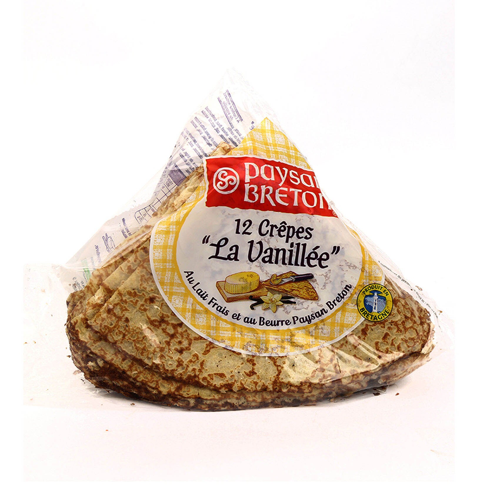 Buy Paysan breton vanilla crepes 370 g x 12 Online | Carrefour KSA
