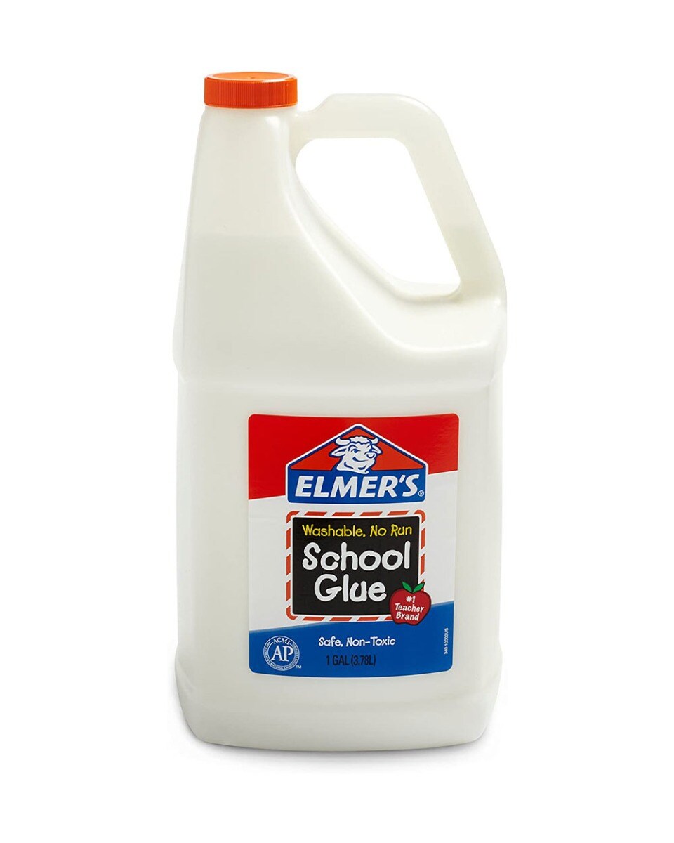 Buy Elmer's White Liquid School Glue- Gallon Online | Carrefour UAE