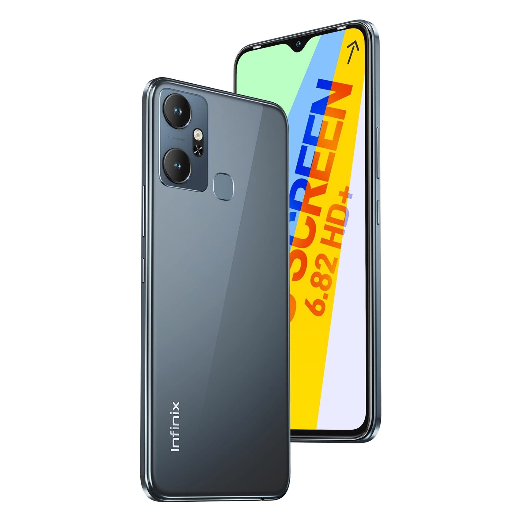 Buy Infinix Smartphone Mobile Smart 6 Plus 2GB RAM 64GB Black Online ...