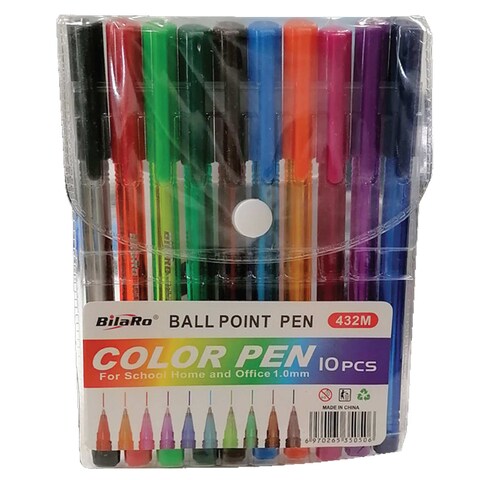 Colored Pen 10 Pieces Online | Carrefour Jordan