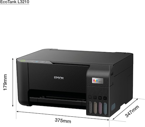 Epson Ecotank L3110 3in1 Colored Ink Tank Inkjet Printer