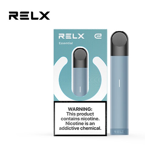 Buy RELX ESENTIAL STEEL BLUE STD Online | Carrefour Pakistan