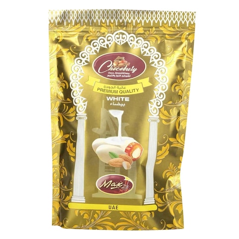 Buy Max Chocobury White Chocolate Dates And Almonds 300G Online ...