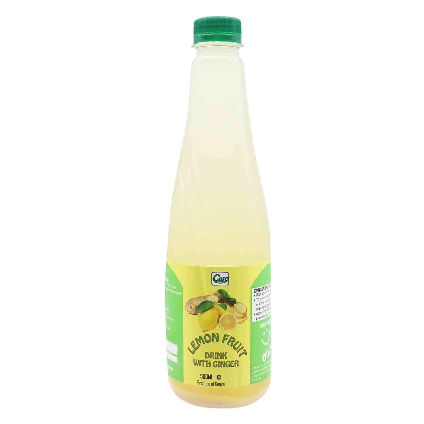 Buy Core Lemon And Ginger Fruit Drink 500Ml Online | Carrefour Kenya