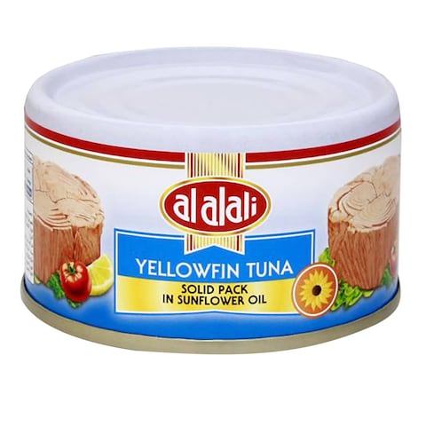 Al Alali Yellowfin Tuna In Sunflower Oil 85g price in UAE | Carrefour ...