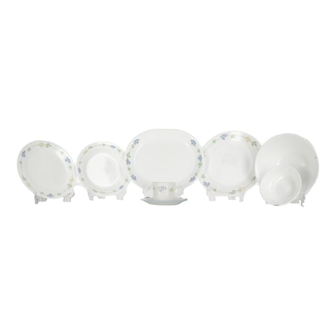 Buy Corelle Garden Dinner Set 76 pcs Online | Carrefour Pakistan