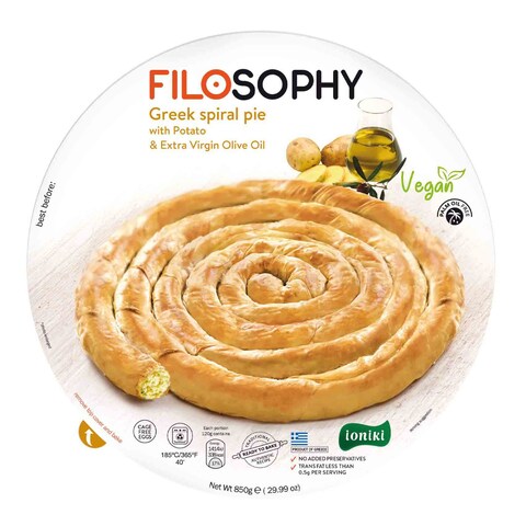 Buy FILOSOPHY SPIRAL PIE WITH POTAT850G Online | Carrefour Kenya
