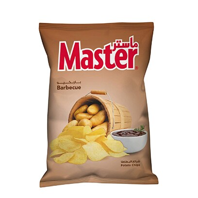 Buy Master Chips Barbeque 150GR Online | Carrefour Lebanon