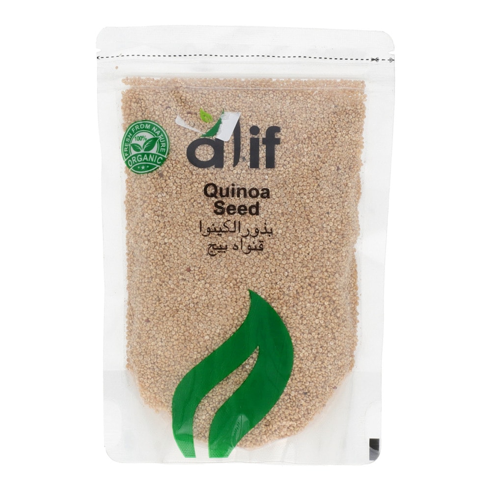 Buy Alif Quinoa Seed 500 gr Online | Carrefour Pakistan