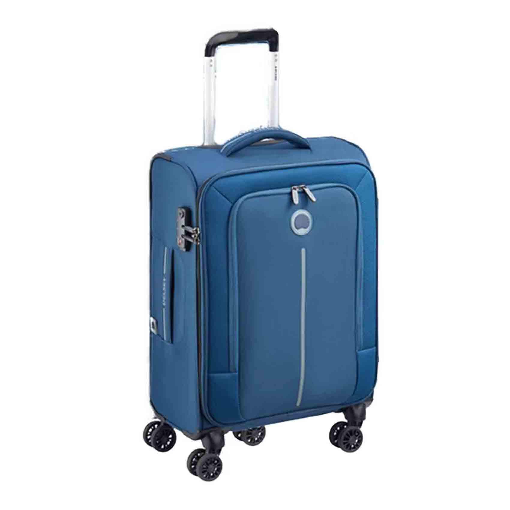Buy Delsey - Caracas Soft Trolley, 4 Wheels, 82cm Online | Carrefour KSA