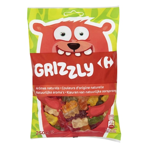 Buy Carrefour Smooth Grizzly Sweet Jelly 250g Online | Carrefour Kenya