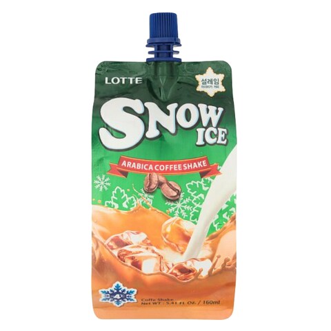 Buy Lotte Snow Ice Coffee Shake 160ml Online | Carrefour Kenya