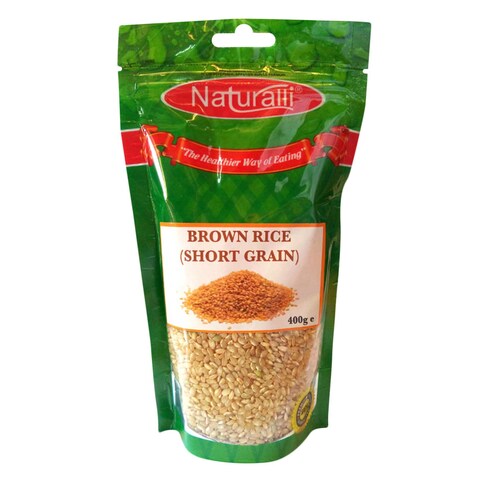 Buy Naturalli Brown Rice 400g Online | Carrefour Kenya