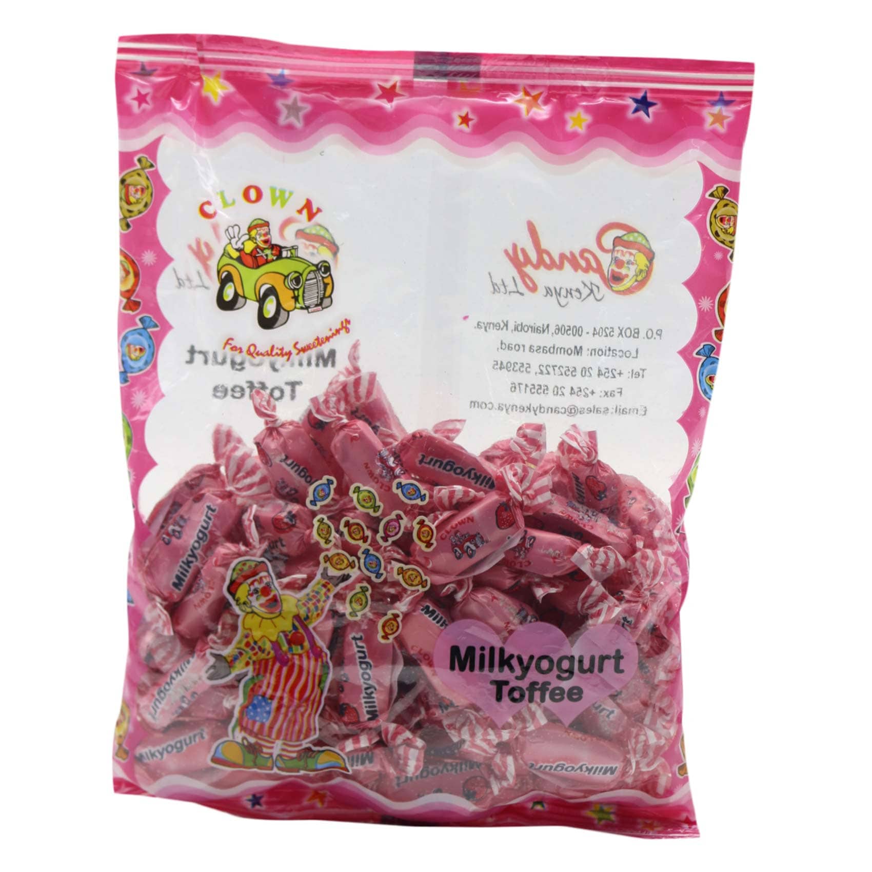 Buy Candy Kenya Milkyogurt Toffee 80 Pieces Online | Carrefour Kenya