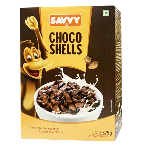 Buy Savvy Choco Shells 375g Online | Carrefour Kenya
