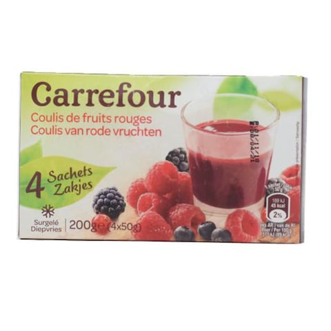 Buy Carrefour Red Fruit Coulis 200g Online | Carrefour Kenya
